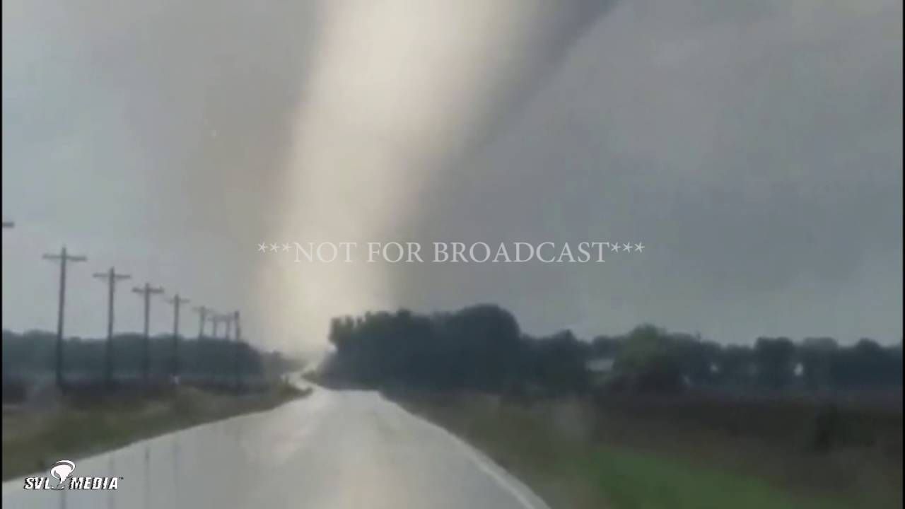 Kris Fagan Salina, KS Large Stovepipe Tornado October 7th, 2016 NFB ...