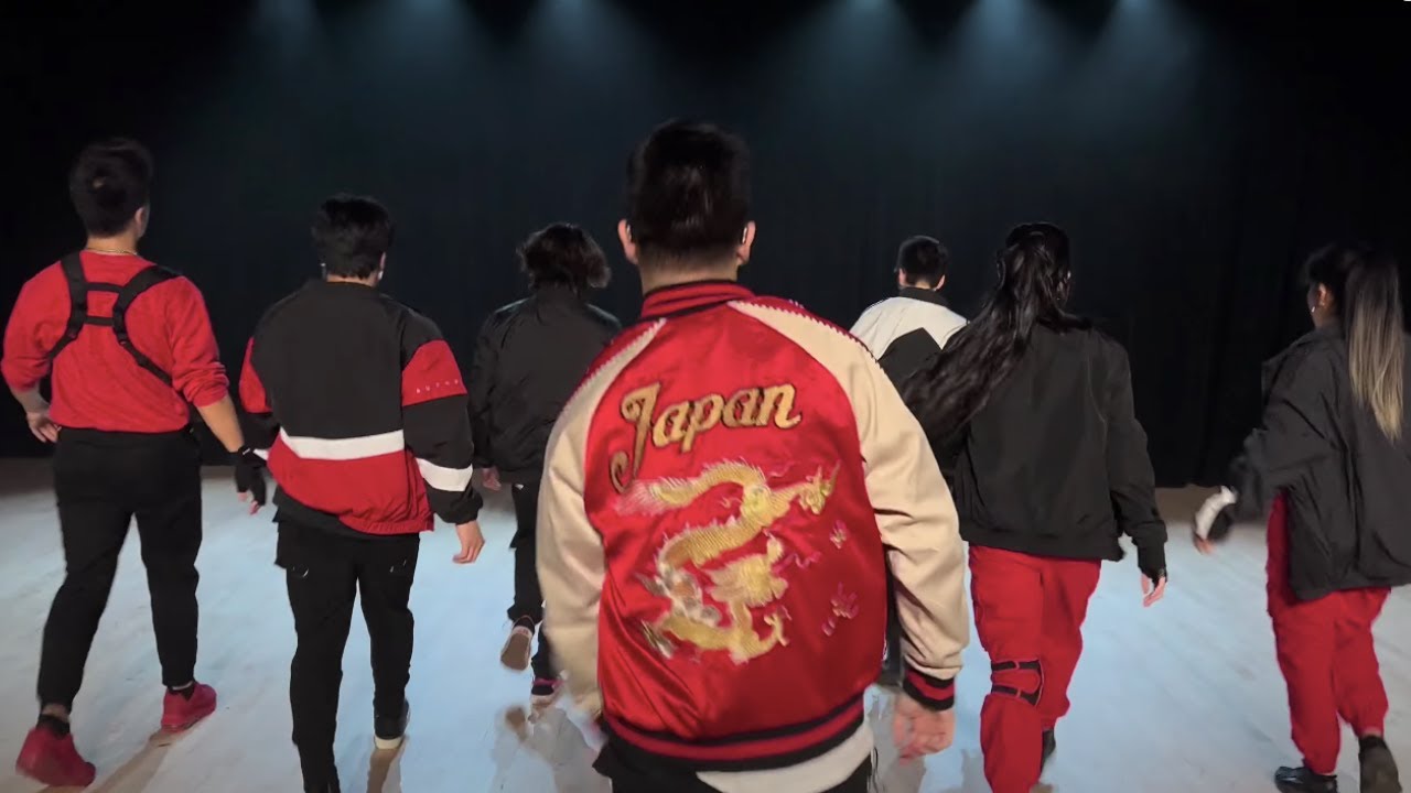 BTS (방탄소년단) - Run BTS & NCT 127 - Kick It Choreography by Christbob Phu ...