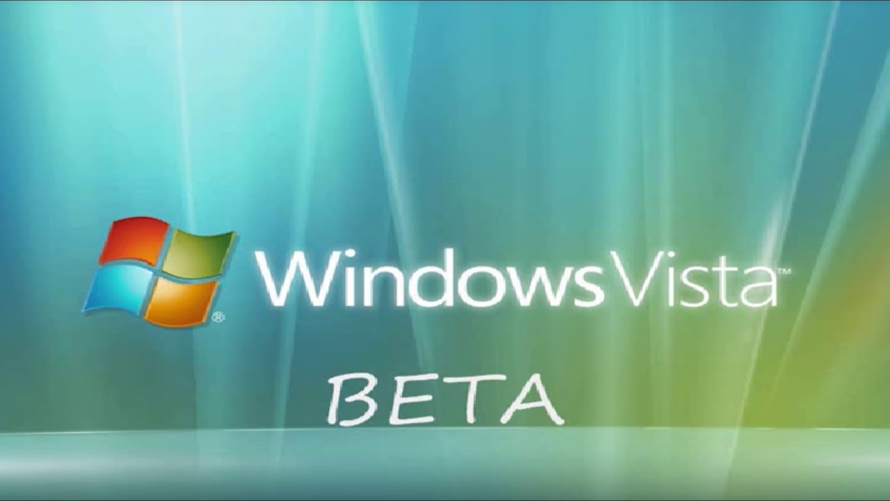 Microsoft Windows Vista Beta Startup Sound - YouTube