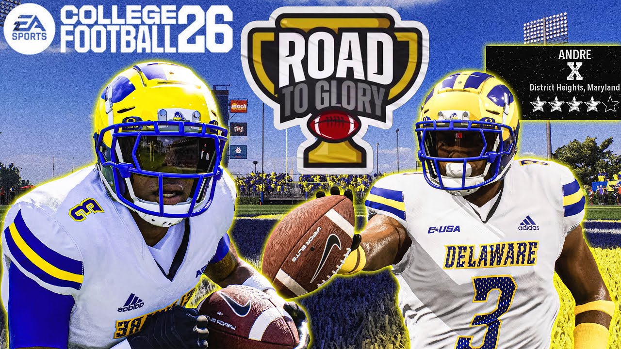 4-Star Cornerback At Delaware!! College Football 26 Road To Glory ...