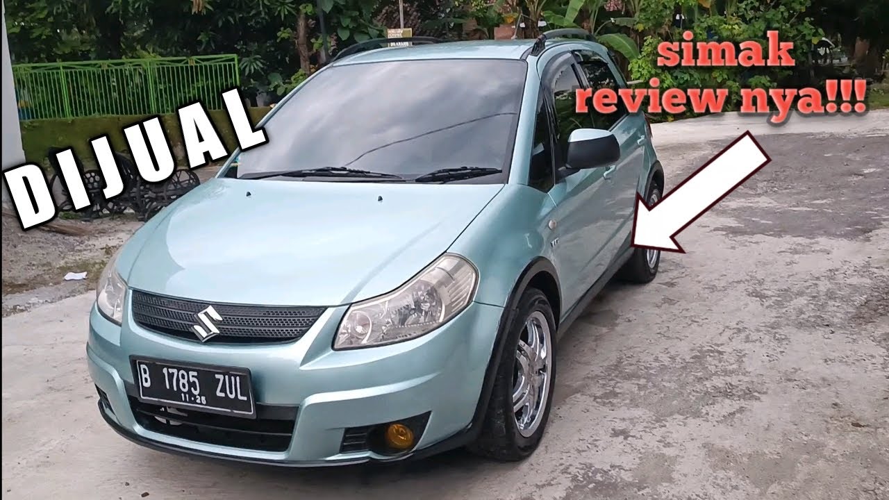 Suzuki x over sx4 2007 - YouTube