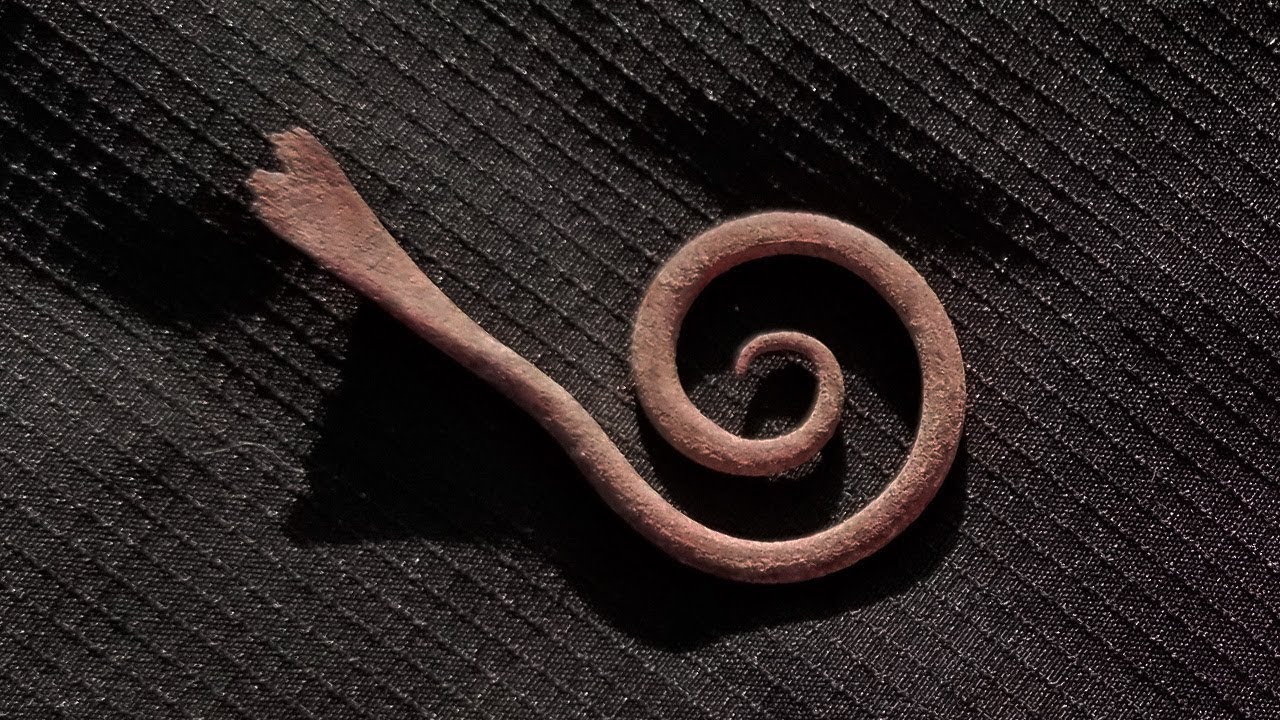 Ancient Roman cocktail fork - YouTube