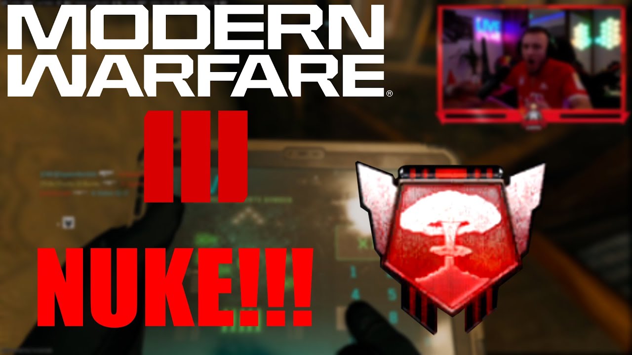 Meine Emotionale erste Nuke in MW3 ! Call of Duty Modern Warfare 3 ...