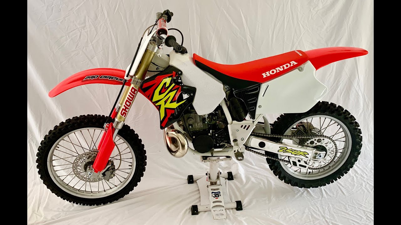 96 CR250R Slideshow - YouTube