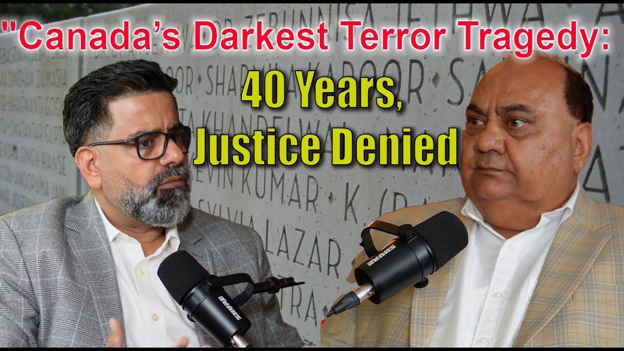 Canada's Darkest Terror Tragedy : Air India 182 I Insight with Sameer ...