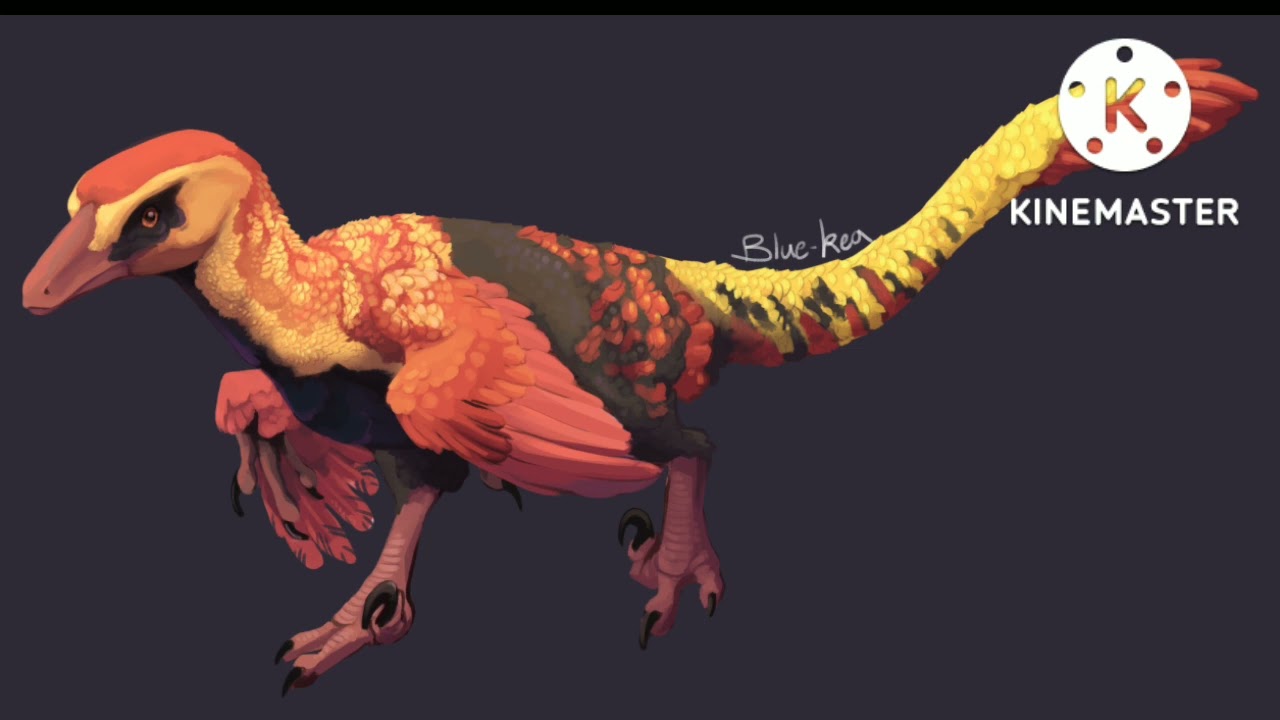 Pyroraptor Sound Effects - YouTube