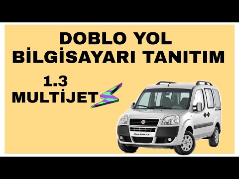Doblo 1.3 Multijet Safeline Yol Bilgisayarı Tanıtım