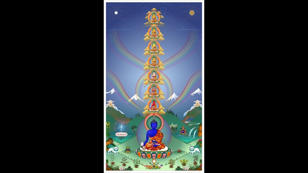 Mantra Buda da Medicina TAYATA OM BEKANDZE BEKANDZE MAHA BEKANDZE ...