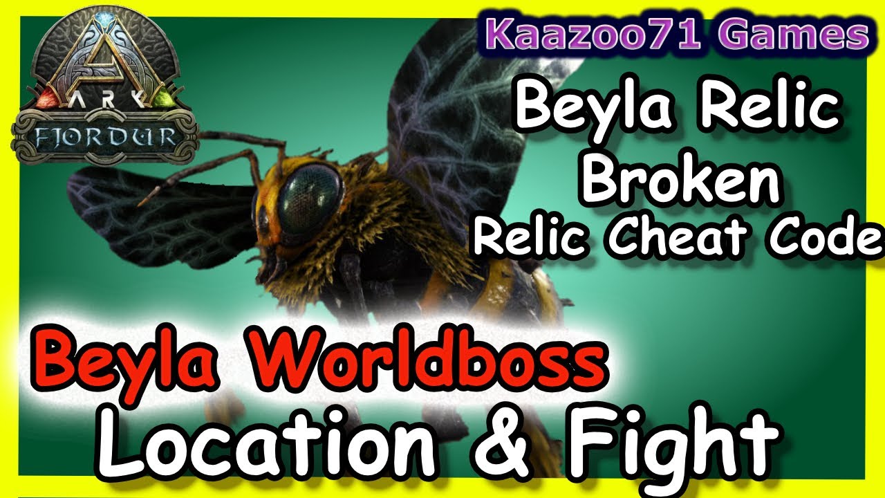 Beyla Worldboss Location and Fight Ark Fjordur 💥 - YouTube