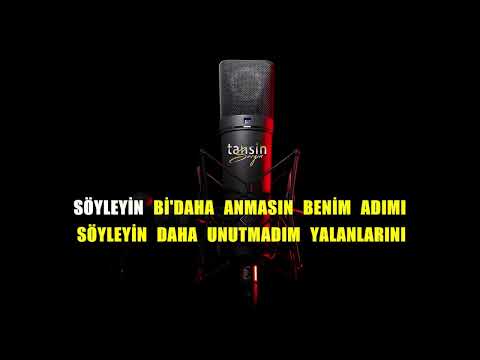 Berkay x Ersay üner - Söyleyin & Yürüdüm / Karaoke / Md Altyapı / Cover / Lyrics / HQ