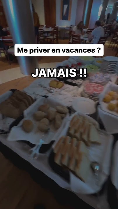 Oui je mange tout ce que je veux en vacances... - YouTube