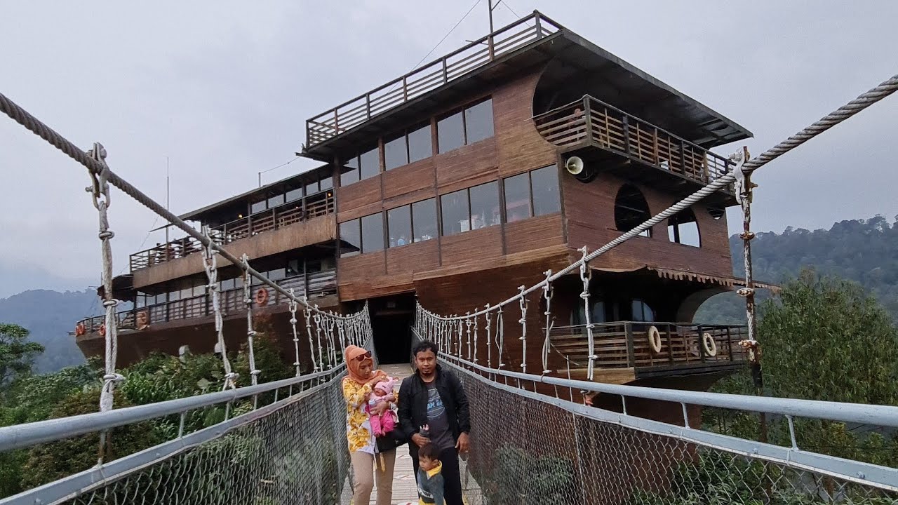 Staycation Ciwidey Valley Resort Hotspring Waterpark dan Kampung Cai ...