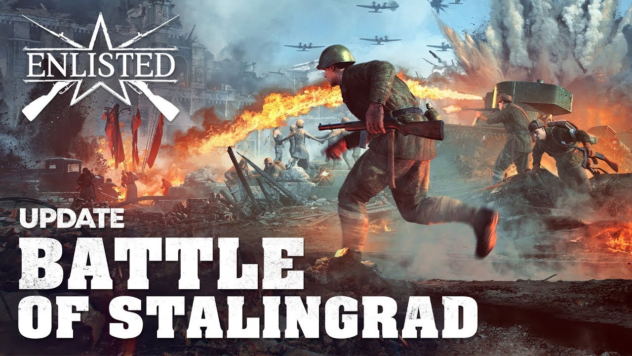Bitva o STALINGRAD! 💥🐻 Enlisted - YouTube