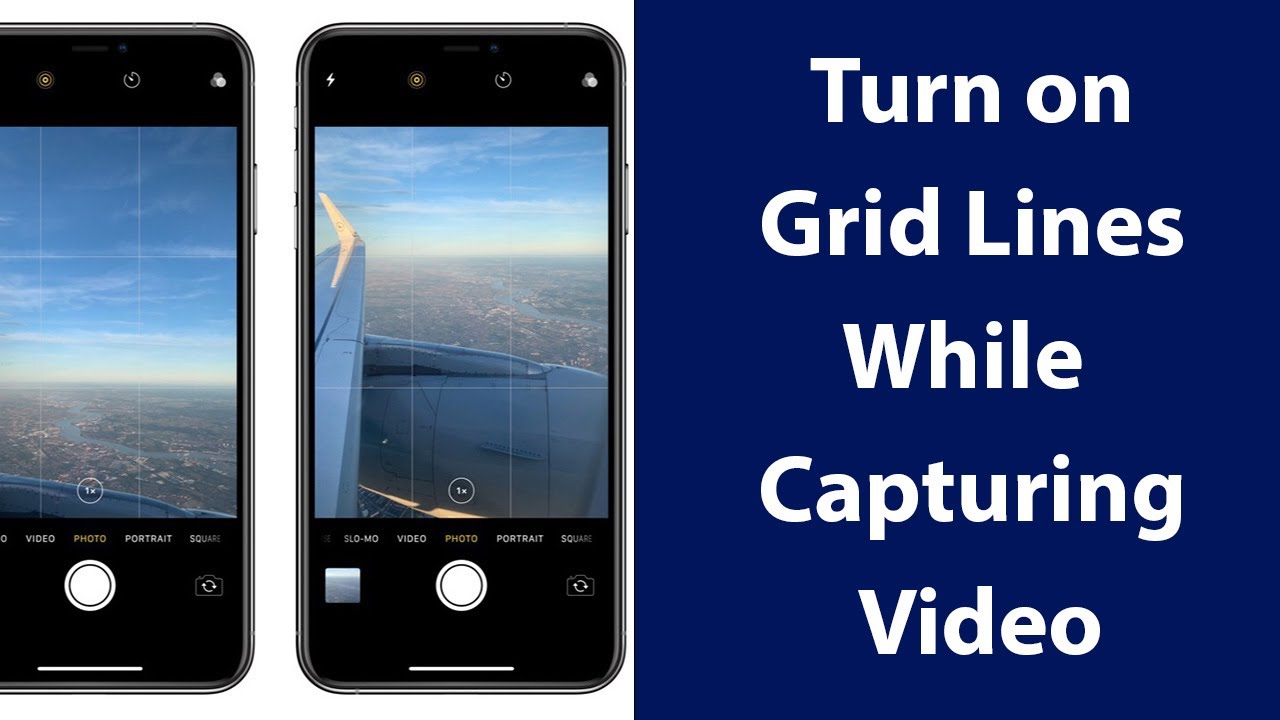 How to Turn on Grid Lines While Capturing Video on Android Mobile ...