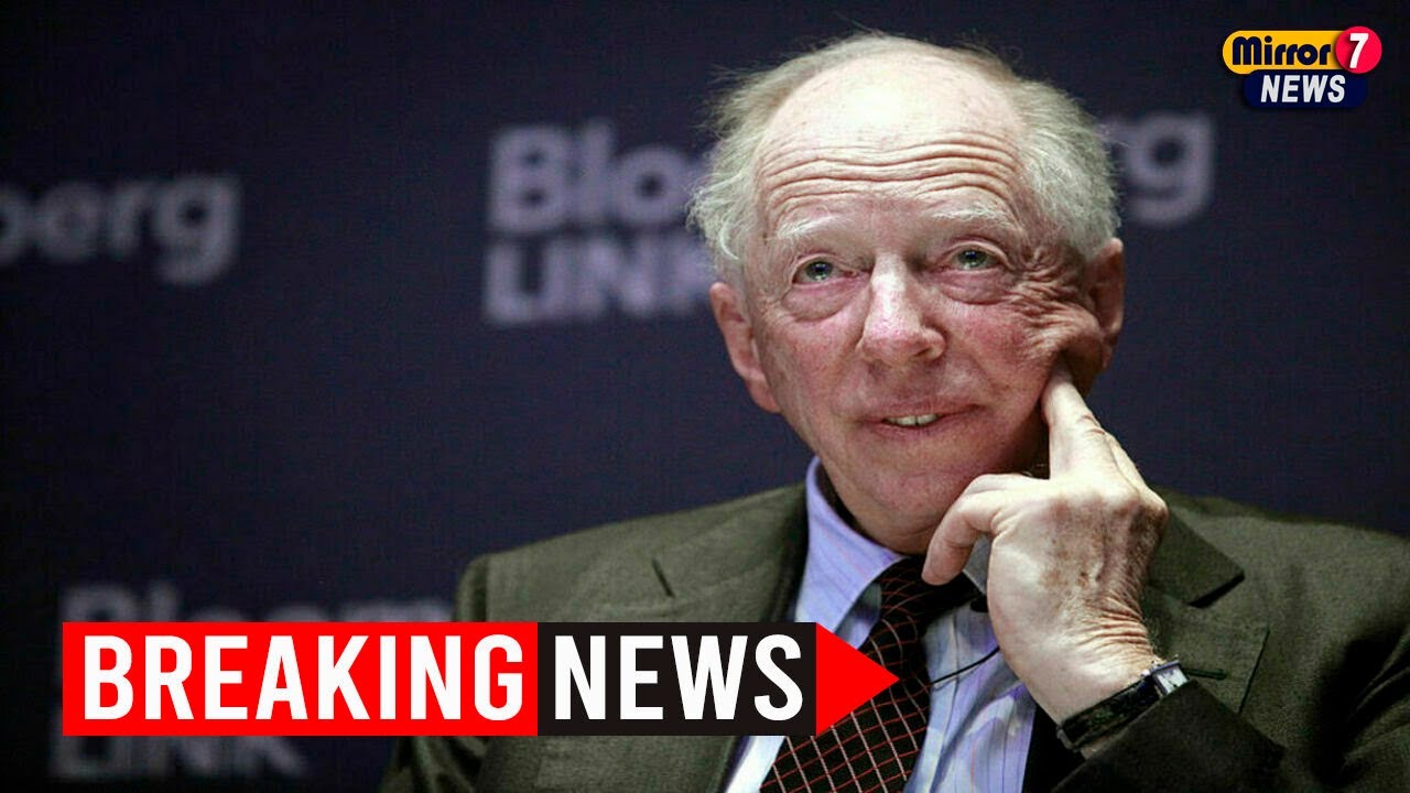 Remembering the Legacy of Lord Jacob Rothschild: A Philanthropic Leader ...
