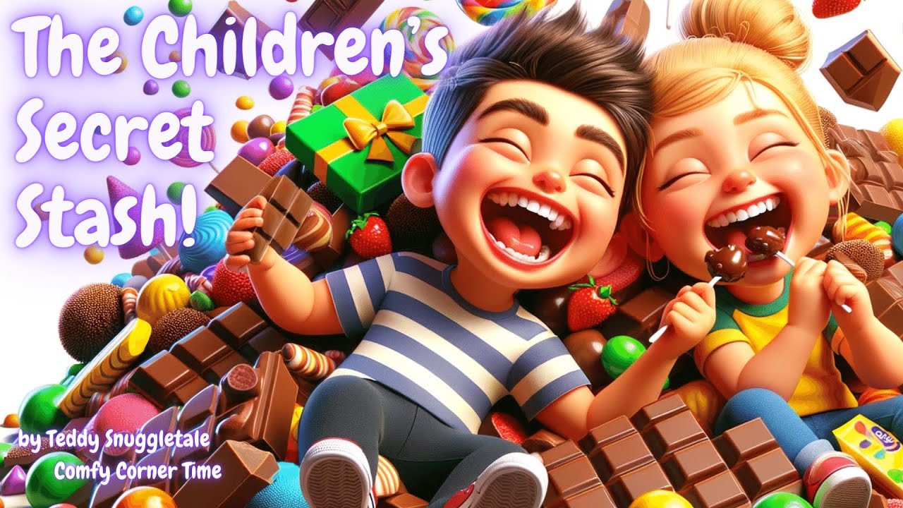 The Children’s Secret Stash:The Cousin's Candy Capers Comfy Corner Time ...
