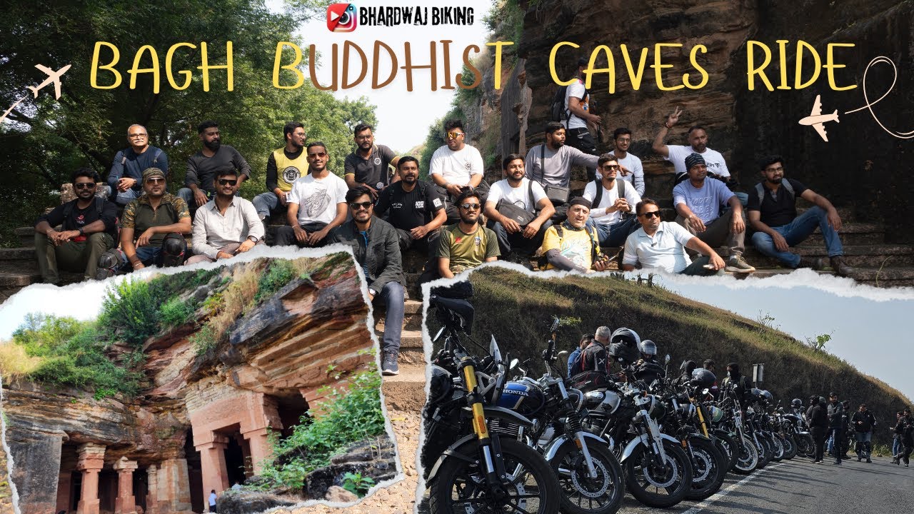 Unveiling Dhar's Hidden Gem: Sunday Adventure to Bagh Buddhist Caves ...
