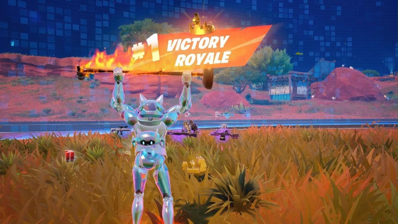 *NEW* MARCH PHASE LEGACY KATT SKIN IN FORTNITE PS5 + A VICTORY ROYALE ...