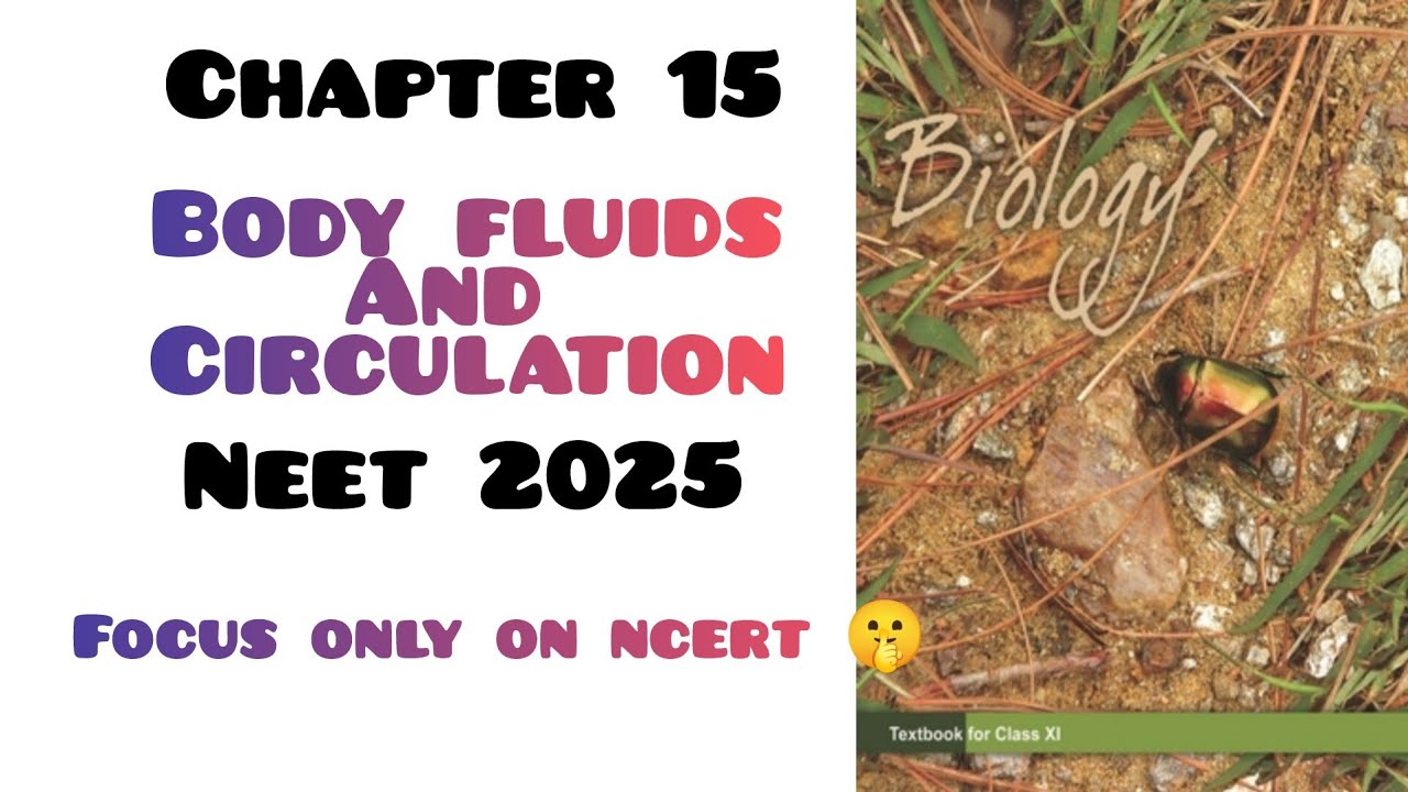 Body fluids and circulation class 11 || Body fluids and circulation ...