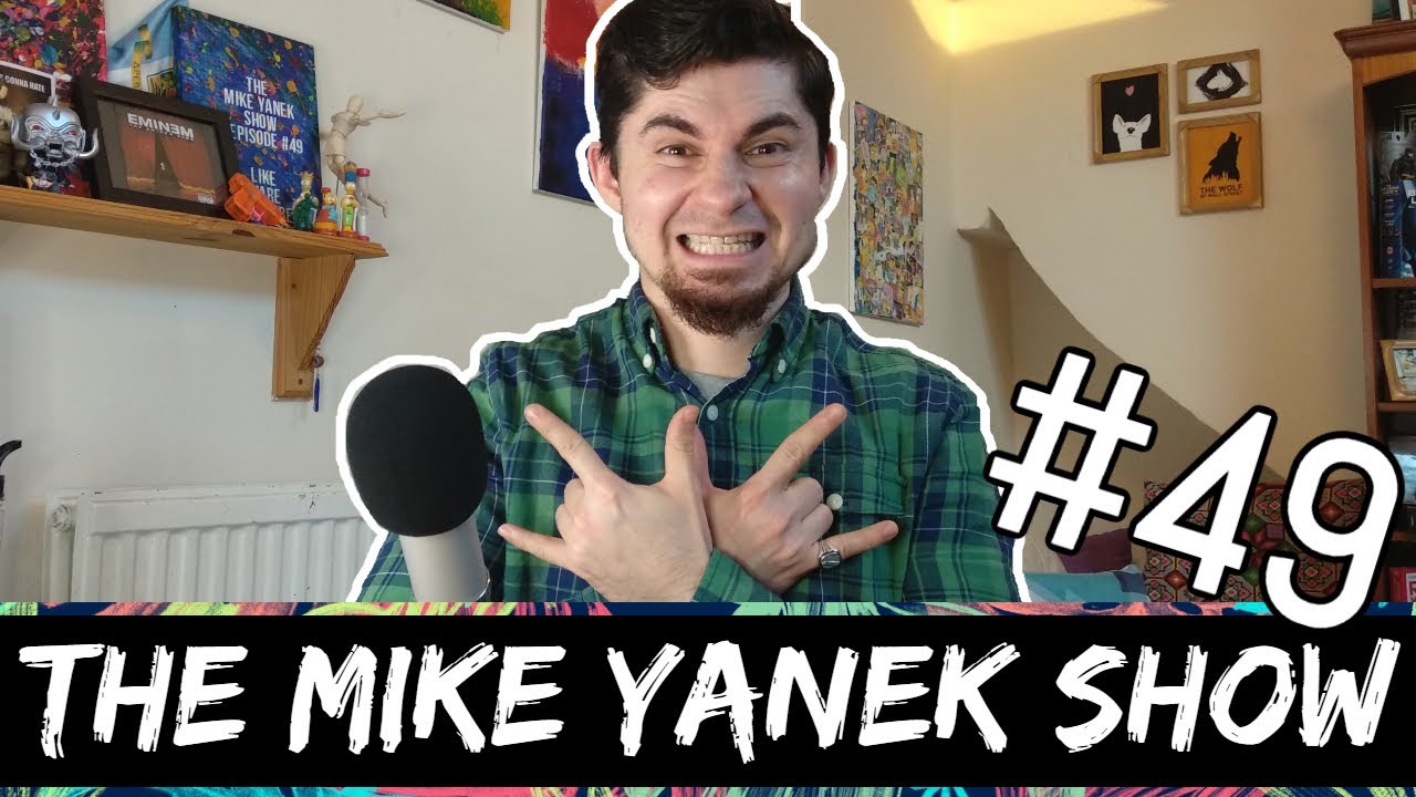 The Mike Yanek Show #49 - How I Write Stand Up Comedy (Part 2/3) - YouTube