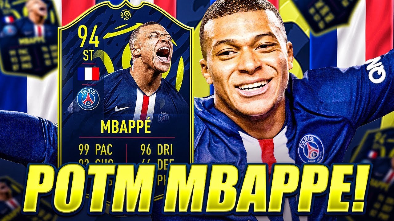 MBAPPE POTM SBC GUIDE! WHEN? FIFA 20 - YouTube