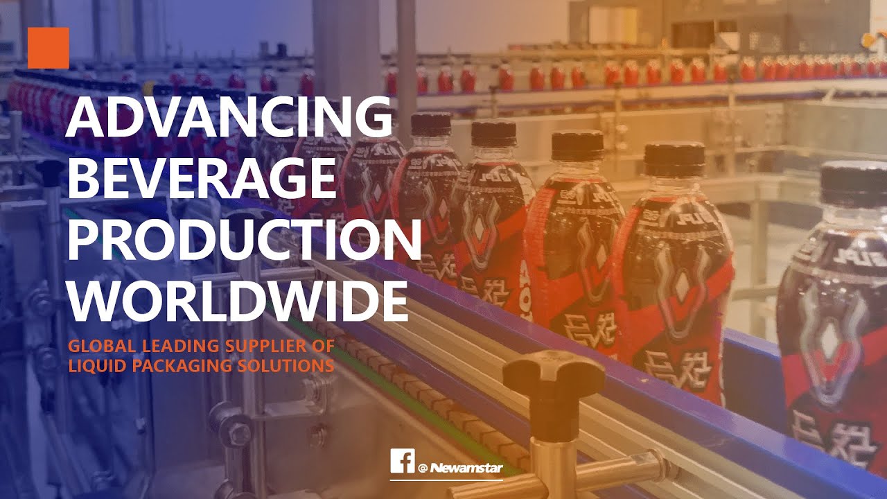 High Performance CSD Filling Systems For Carbonated Beverages In PET ...