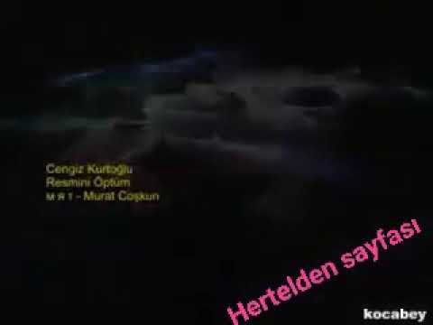 CENGİZ KURTOĞLU DÜN GECE RESMİNİ ÖPTÜMDE YATTIM