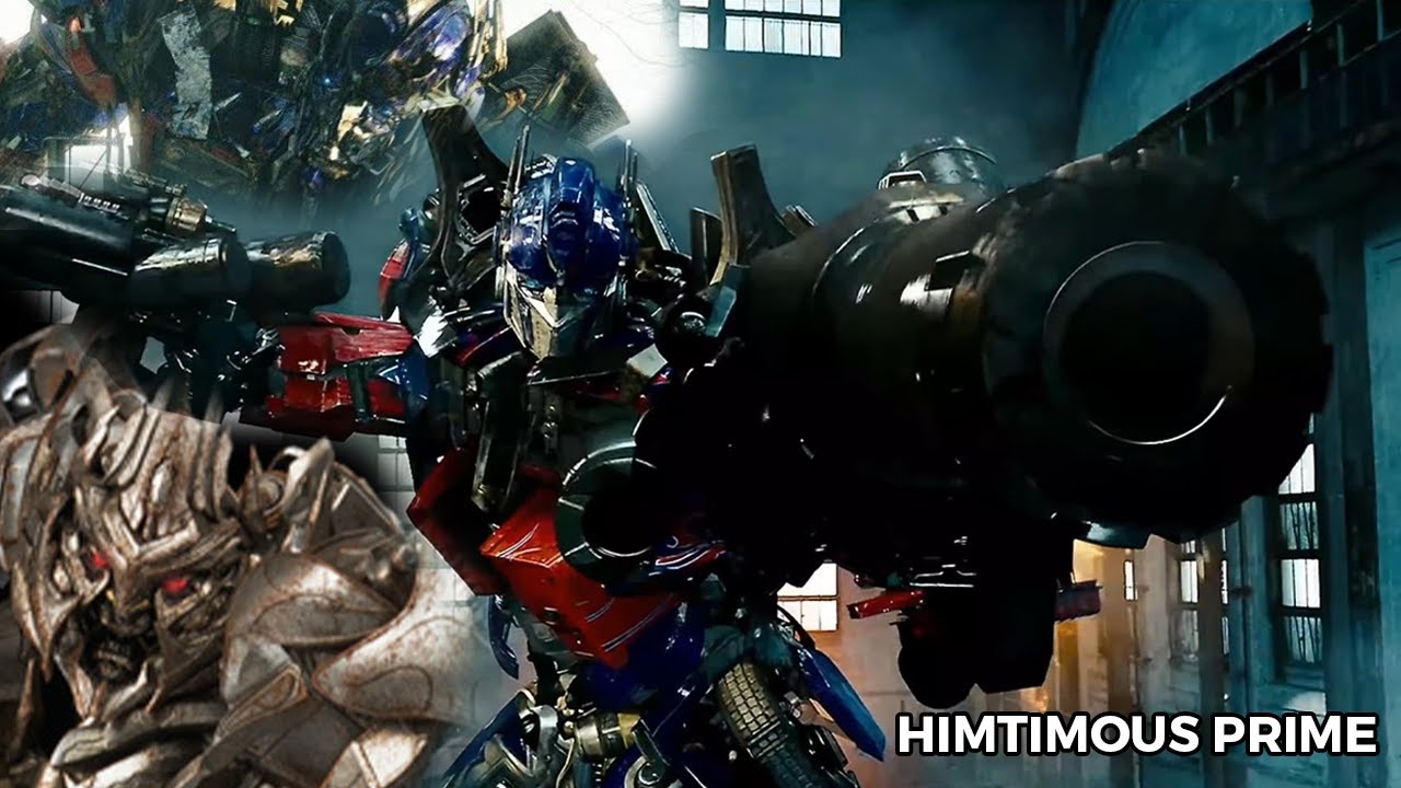 Optimus was FIGHTING for his LIFE in the FOREST! - YouTube
