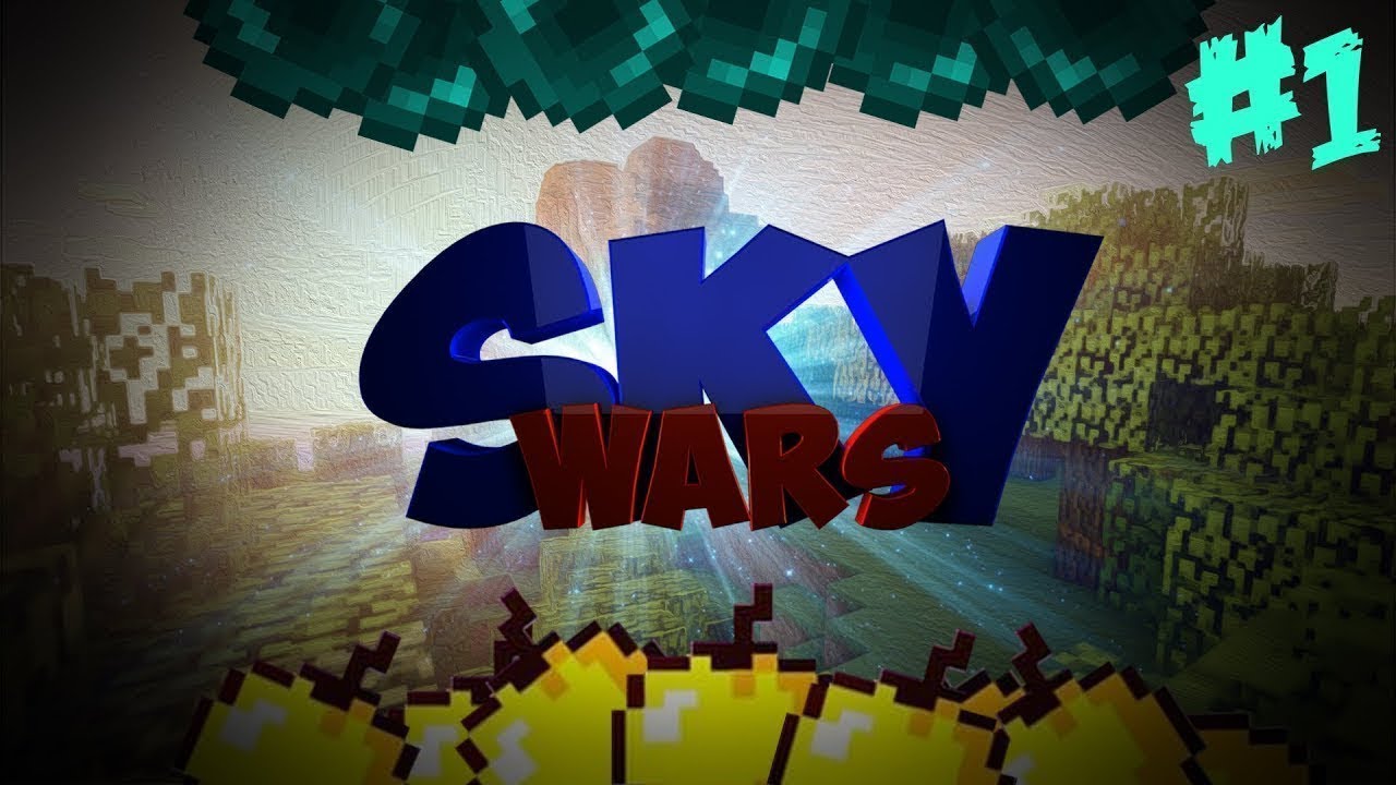 Minecraft Sky Wars #1 - YouTube