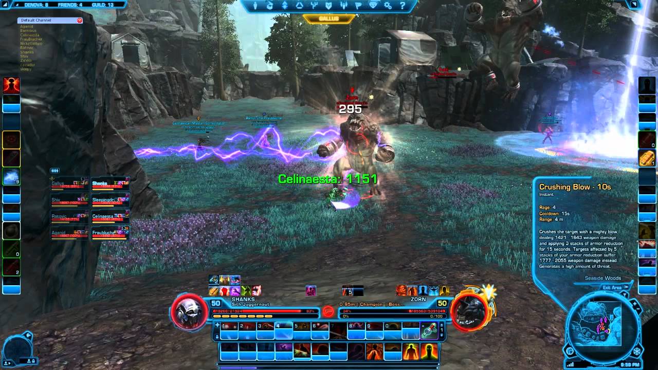 SWTOR: Explosive Conflict First Boss Zorn & Toth - YouTube