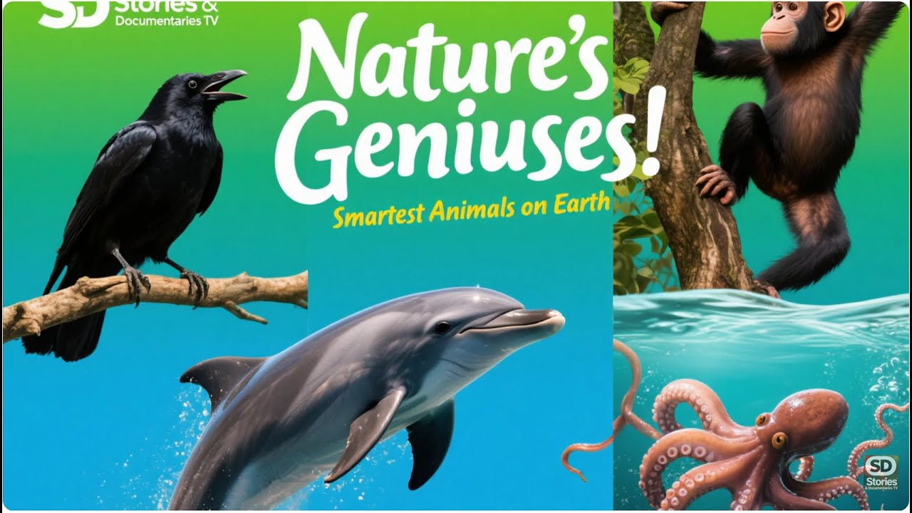 Top 10 Smartest Animals | Beast challenge Stories - YouTube