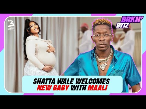 Shatta Wale Welcomes Baby With Maali - YouTube