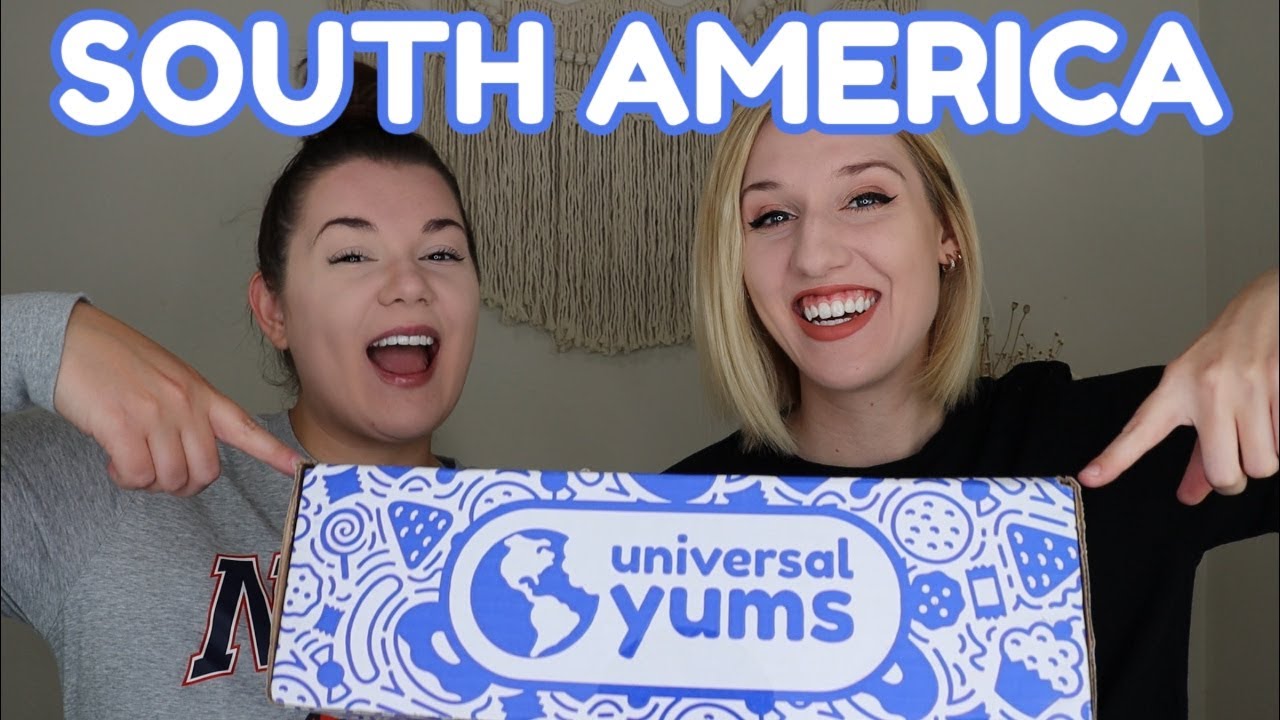 TASTING SOUTH AMERICAN SNACKS! Universal Yums | Super Yum Box | August ...