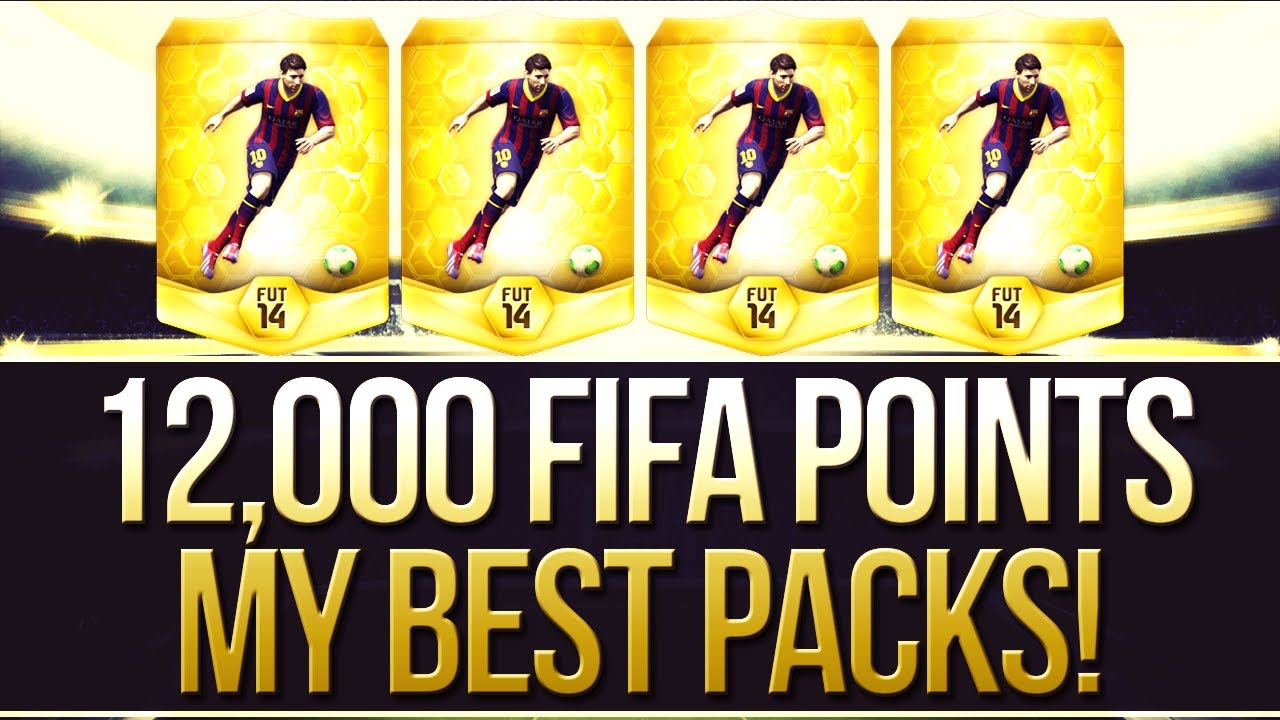FIFA 14 Pack Opening - 12,000 FIFA Points Highlights - More good ...