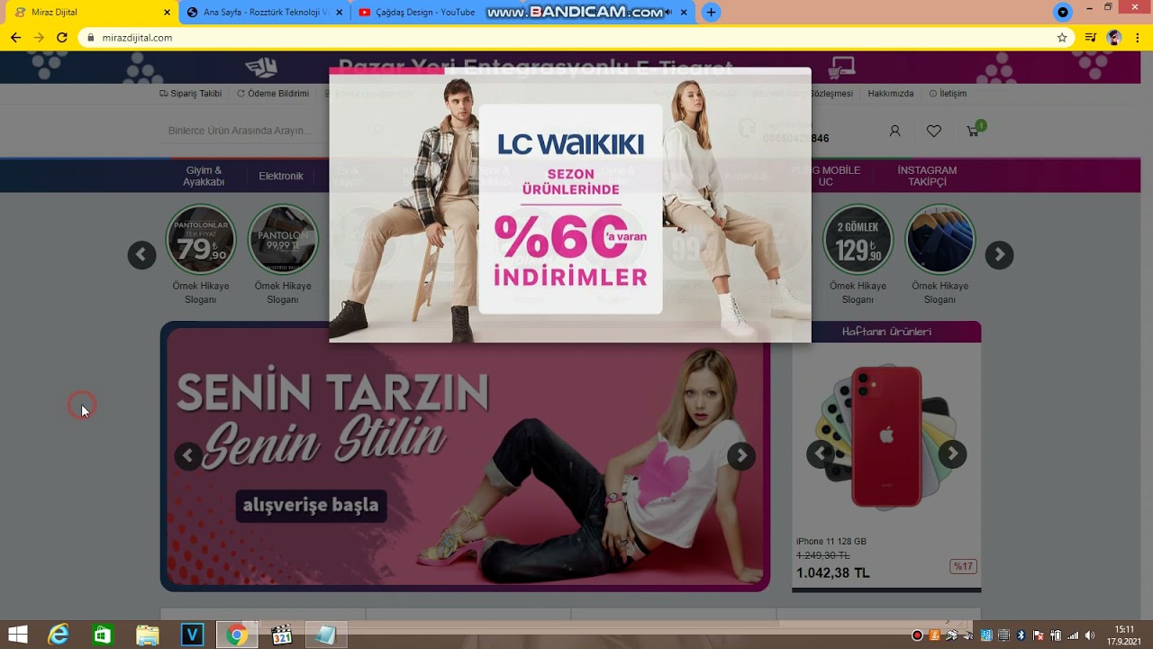 E-TİCARET SCRİPTİ KURULUMU 2021 - YouTube