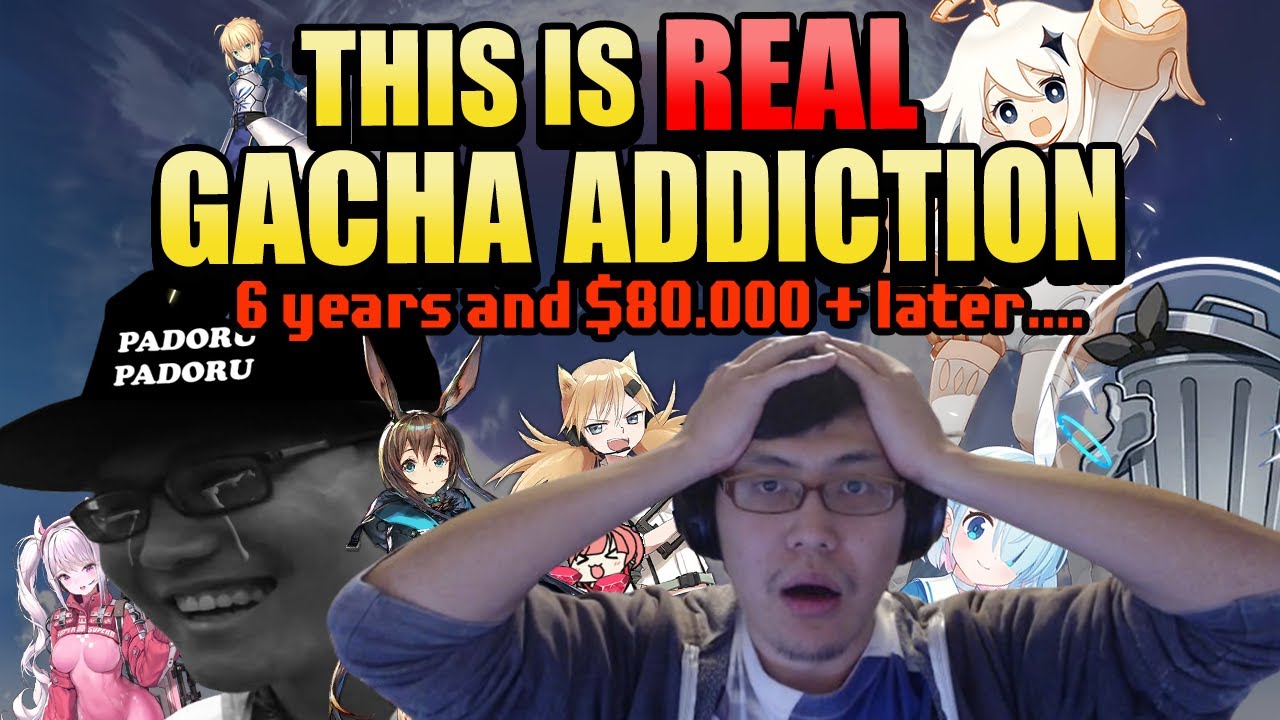This is what REAL Gacha Addiction looks like - YouTube