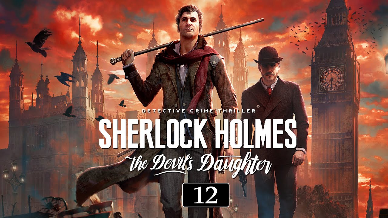 SHERLOCK HOLMES #12 - Jump and Run and Lift and Schieb - YouTube