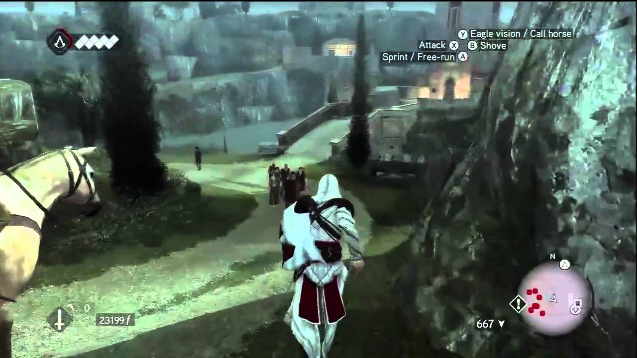 Assassin's Creed: Brotherhood - Recruiting an Assassin - YouTube