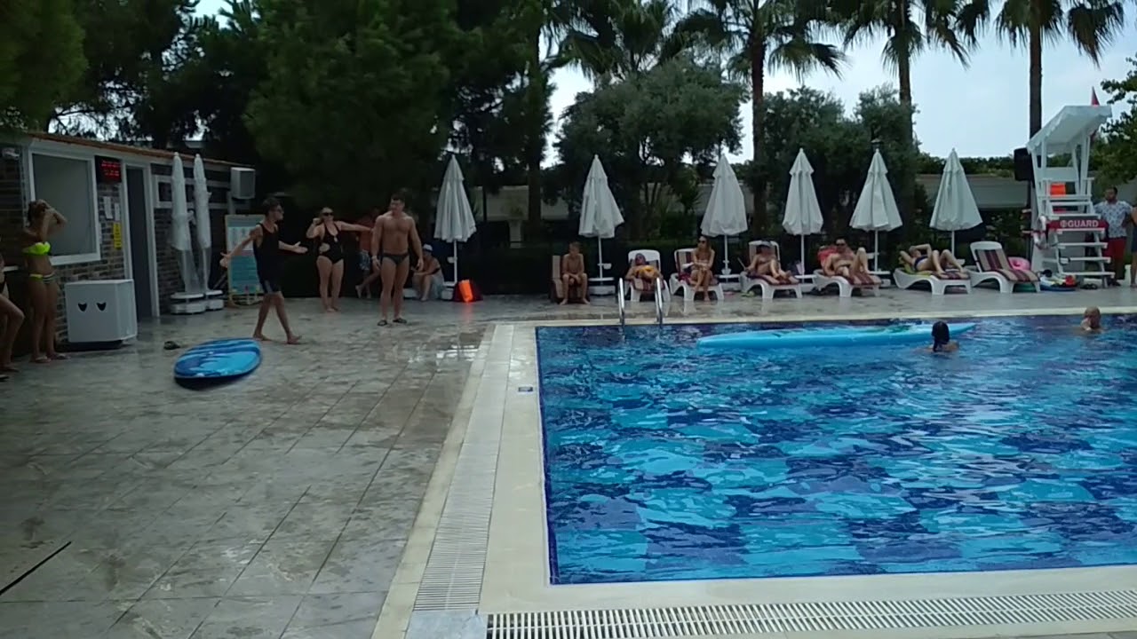 Турция Club Sea Time 2018 Анимация - YouTube
