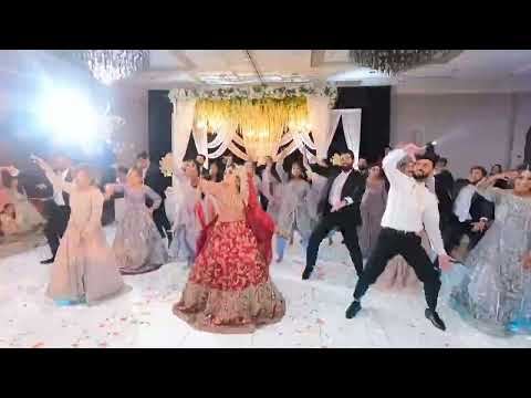 Ajj ki Party I Pakistani Wedding I Brides Side Group Dance