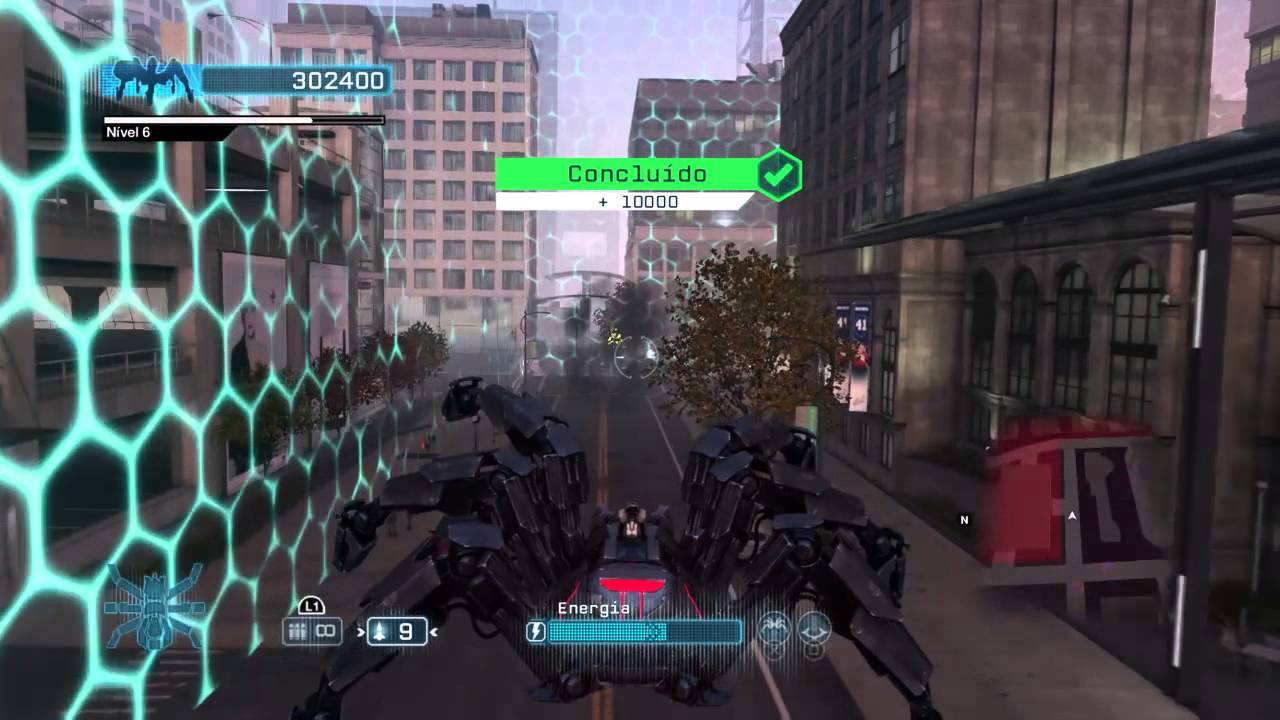 Watch Dogs - SPIDER TANK - Gameplay - PS4 - BR - YouTube