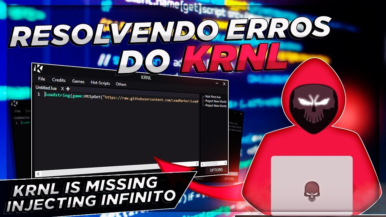 COMO RESOLVER OS ERROS DO KRNL VIDEO EXPLICATIVO E PASSO A PASSO - YouTube