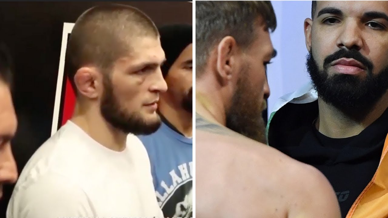 ADVICE FOR CONOR MCGREGOR & DRAKE FROM KHABIB - YouTube