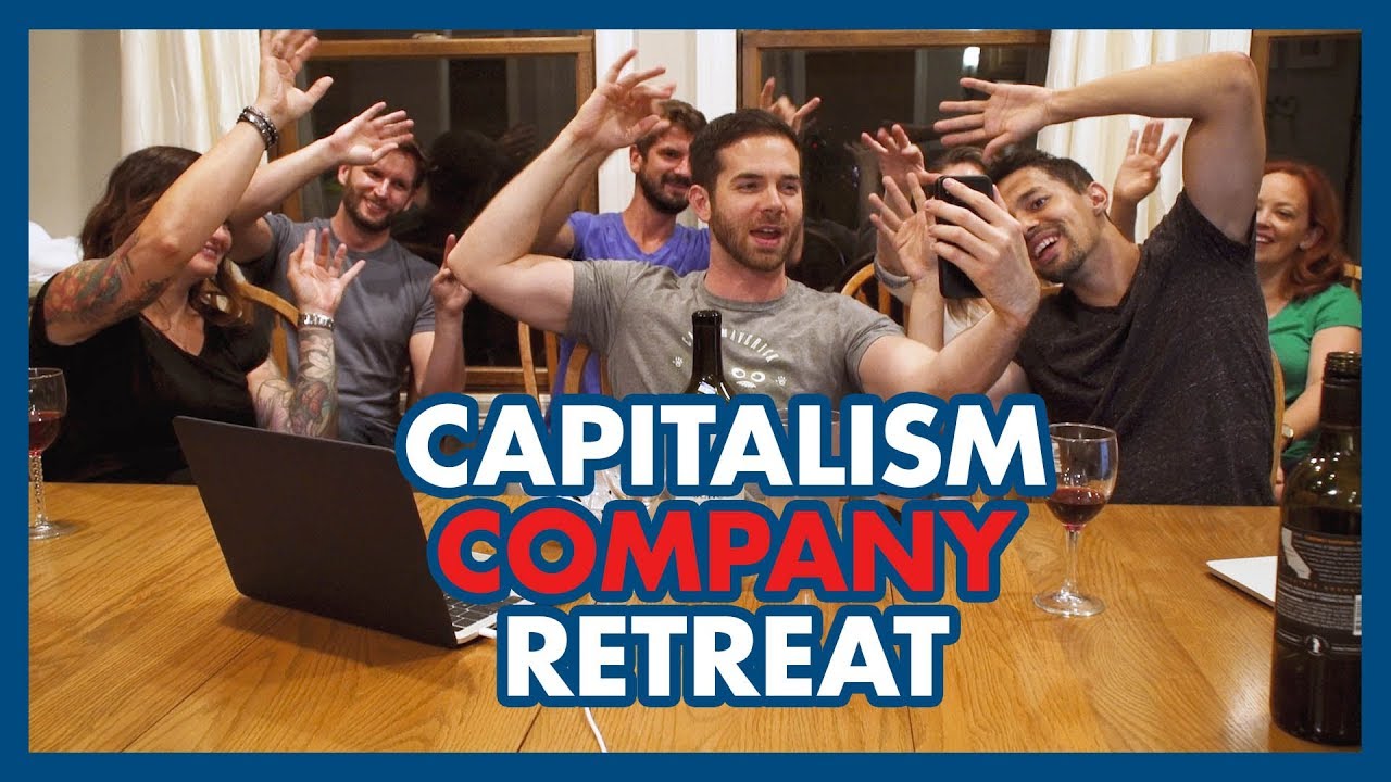 Building A Personal Brand And Media Company | Capitalism Company Vlog ...