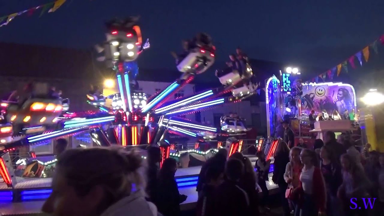 Ashby Statutes Fair 2015 Charles Harris City Hopper - YouTube