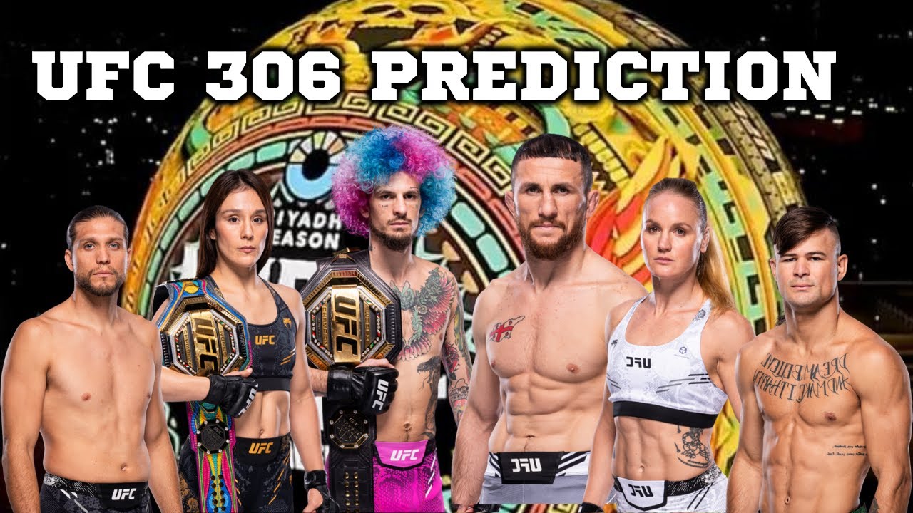 I'm Predicting the BIGGEST Upset in UFC 306 History! - YouTube