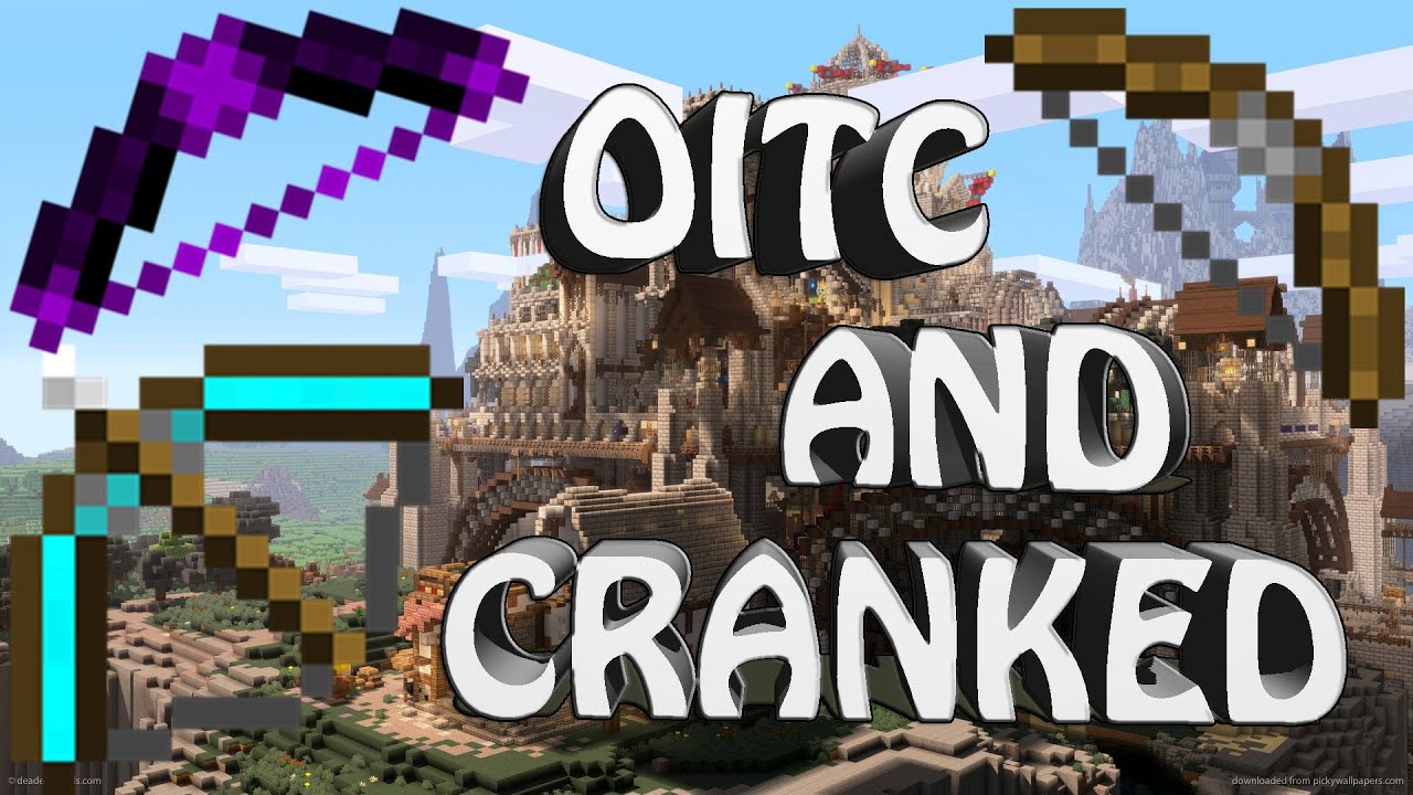 Minecraft Oitc And Cranked Oynuyoruz | Lag Var ! - YouTube