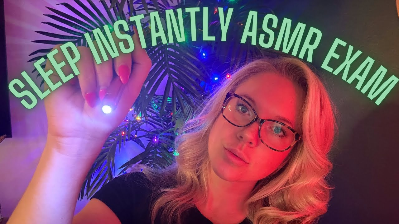 ASMR Timed Doctor Roleplay for Sleep & Anxiety Relief | Personal ...