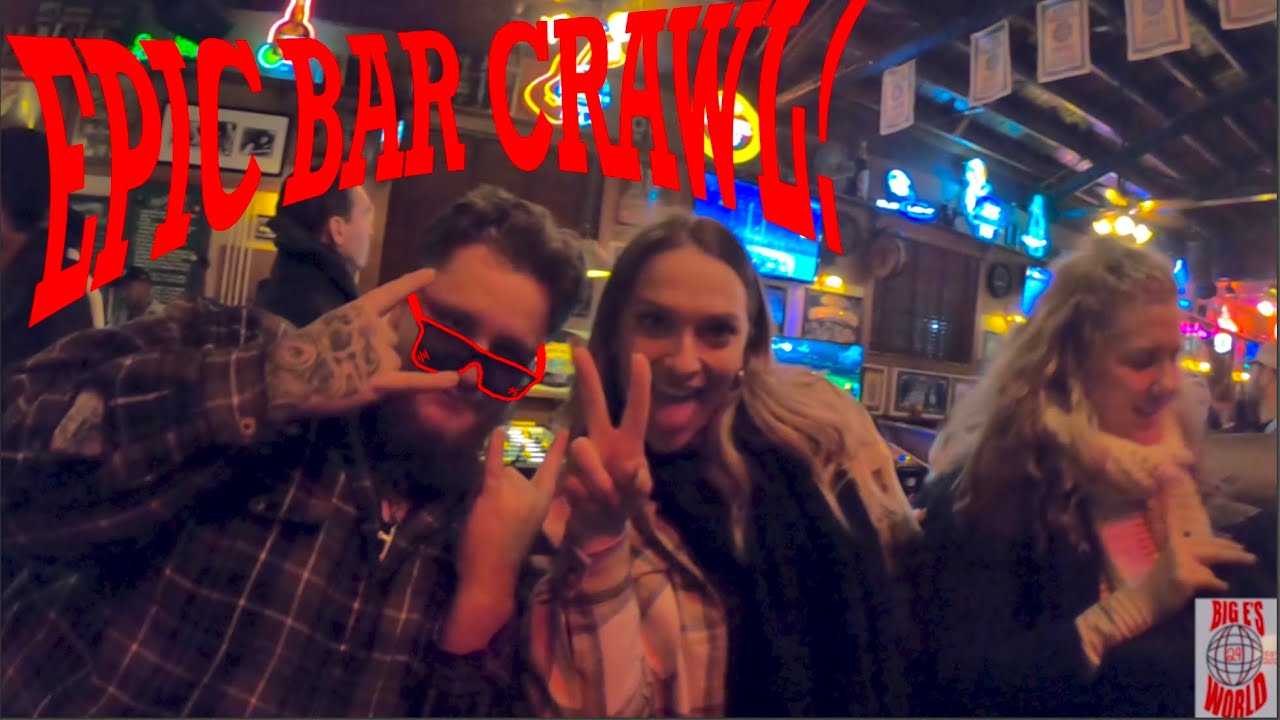 EPIC NORTH CAROLINA BAR CRAWL!!! - YouTube