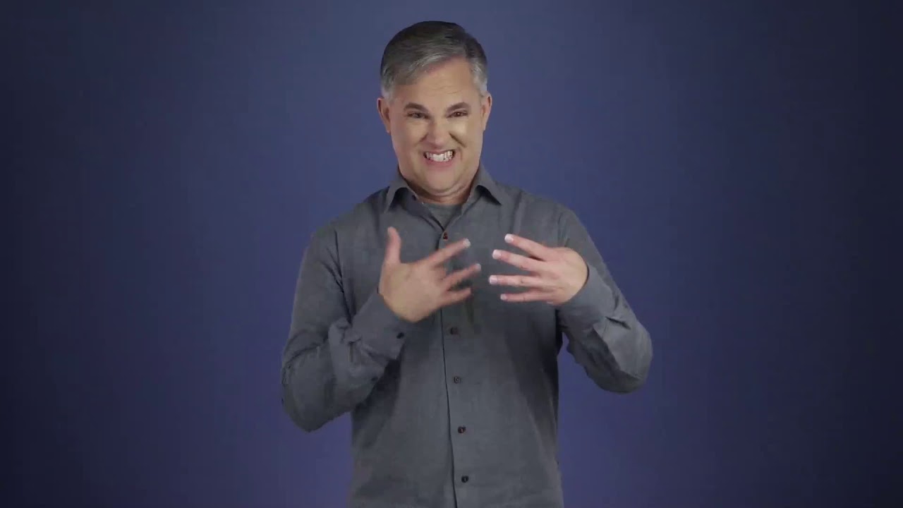 A.A. Twelve and Twelve in ASL: Step Five - YouTube